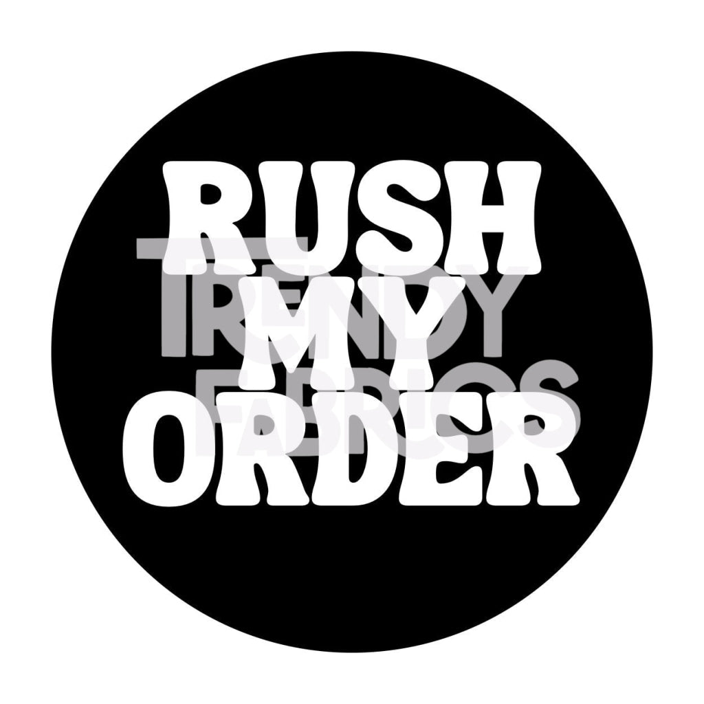 Rush My Order